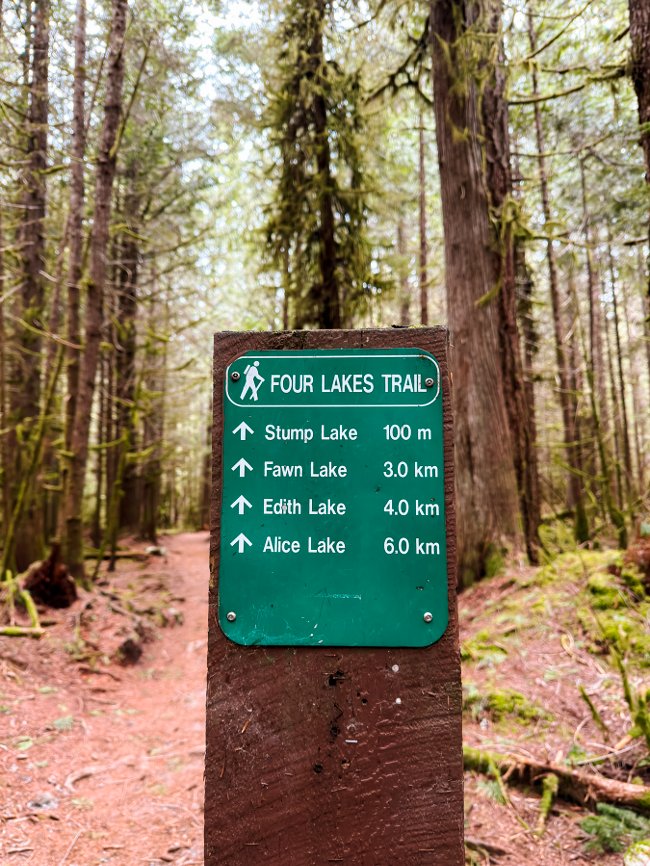 Four Lakes Trail, Alice Lake Provincial Park (2026 Local Guide ...