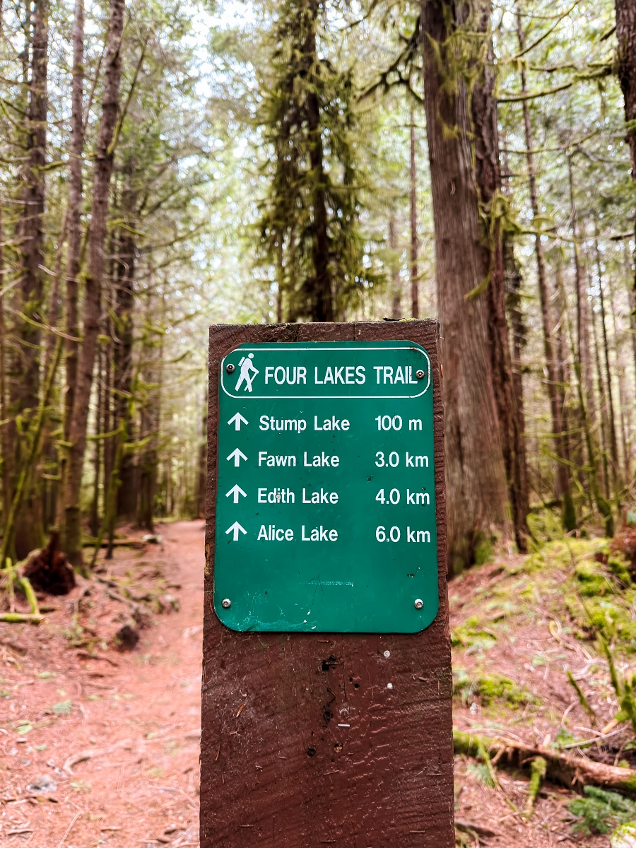 Four Lakes Trail, Alice Lake Provincial Park (2026 Local Guide ...