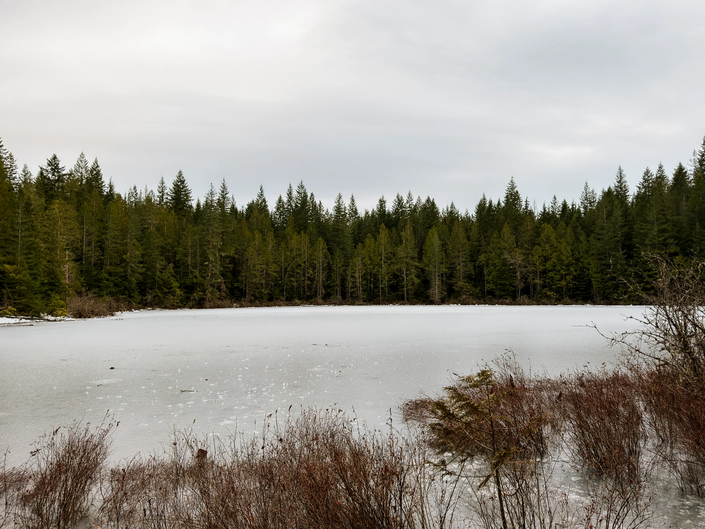 Four Lakes Trail, Alice Lake Provincial Park